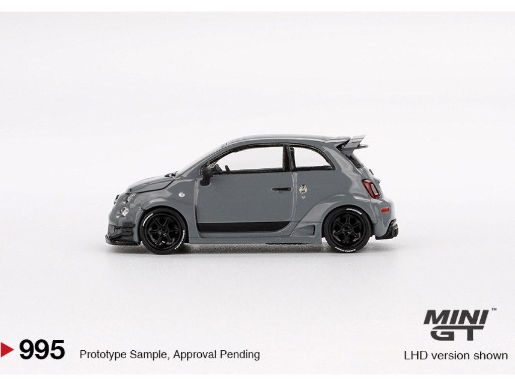 Mini GT Fiat Abarth 595 LB-Works 2024 | Jetzt auf Eigrače.com kaufen