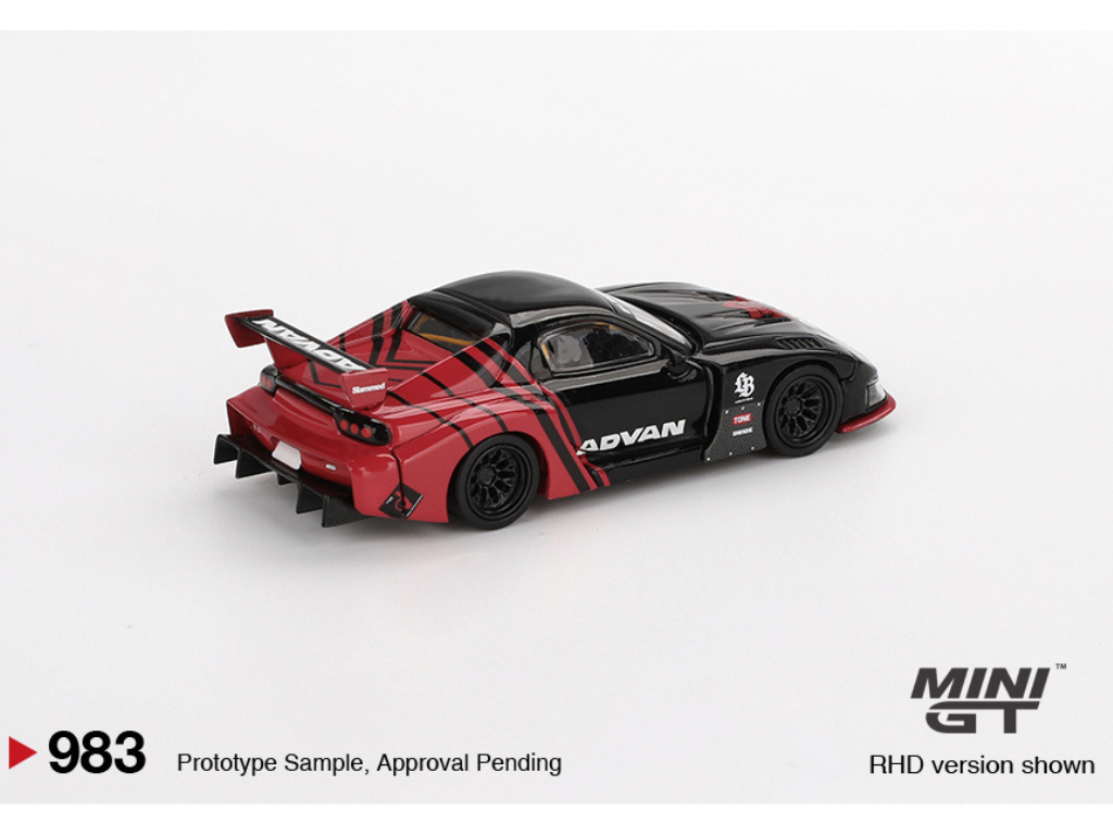 Mini GT Mazda RX7 LB-Super Silhouette Advan 2024 | Eigrače.com