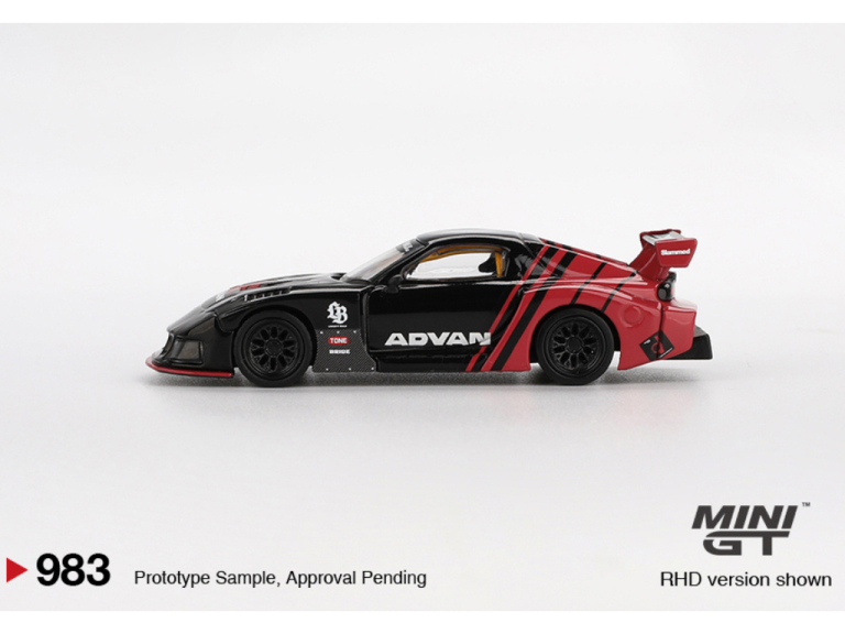 Mini GT Mazda RX7 LB-Super Silhouette Advan 2024 | Eigrače.com