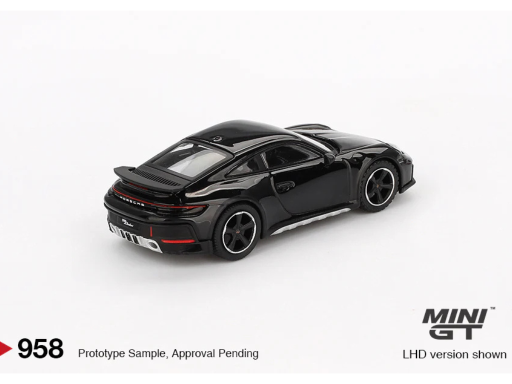Mini GT Porsche 911 Dakar crni 2023 | Trgovina Eigrače.com