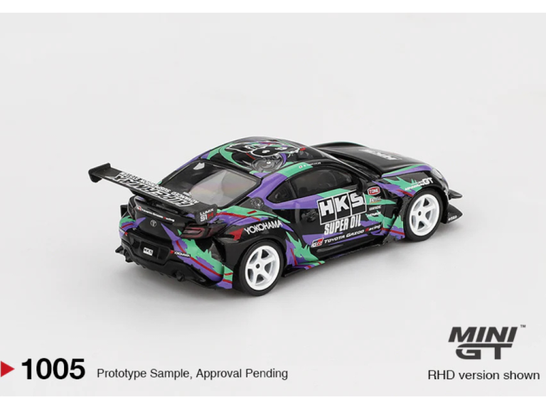 Mini GT Toyota GR86 HKS Type R Tokyo Auto Salon 2022 | E-Player