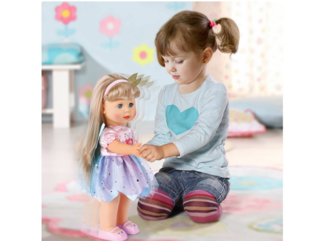 Ntoys punčka, ki hodi in poje | Trgovina Eigrače.com