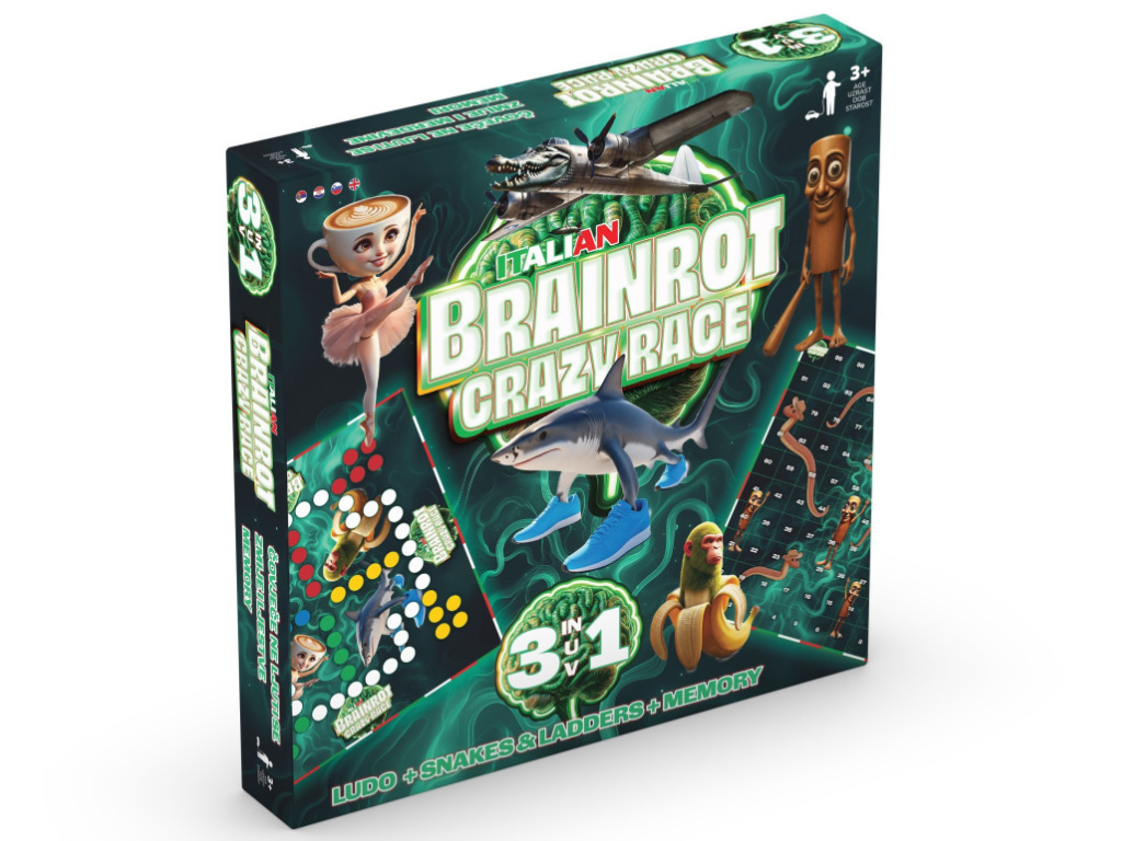 Classic Brainrot Crazy Race Games | Shop Eigrače.com