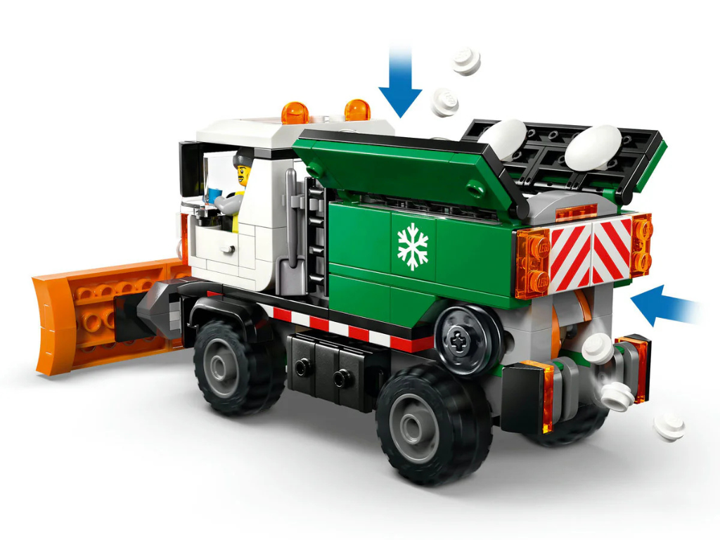 LEGO City Snow Plow 60490 | Shop Eigrače.com