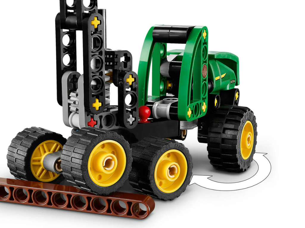 LEGO Technic John Deere 1470H Radmähdrescher 42218 | Eigirače