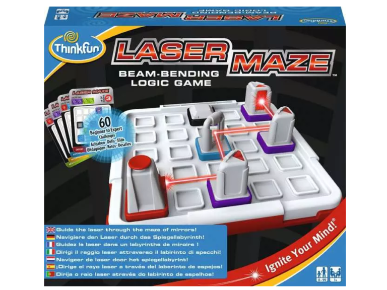 THink Fun Laser Maze brain game | Eigrače.com store