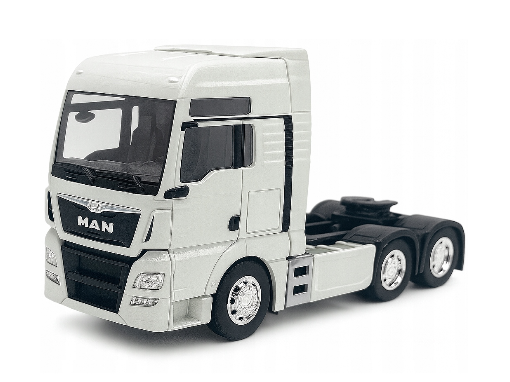 Welly kamion Man TGX XXL bijeli 1:32 | Trgovina Eigrače.com