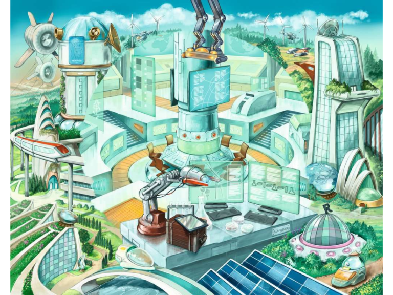 EXIT Puzzle The Circle – Anno 2083 | Shop Eigrače.com