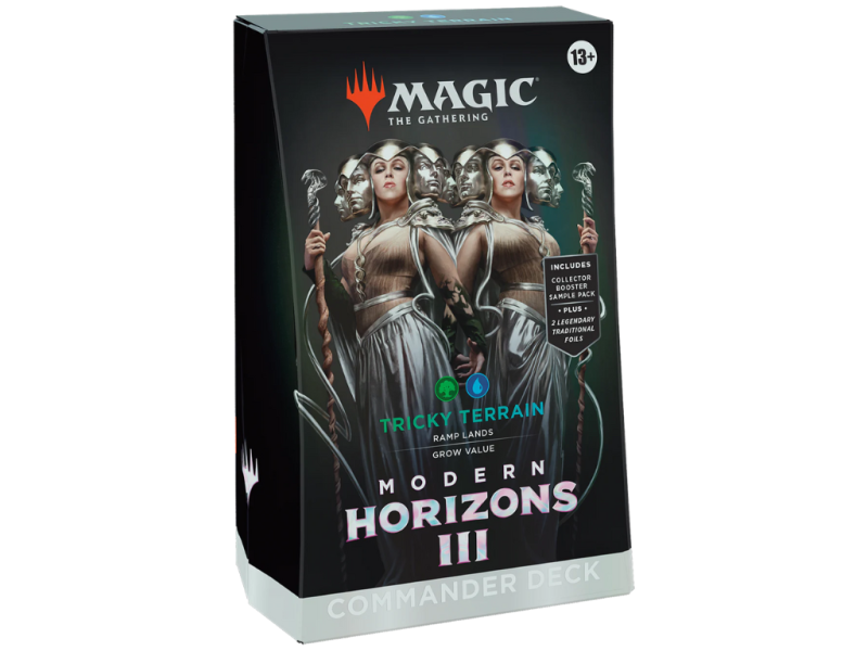 MTG MH3 Commander Deck - Tricky Terrain | Trgovina Eigrače.com