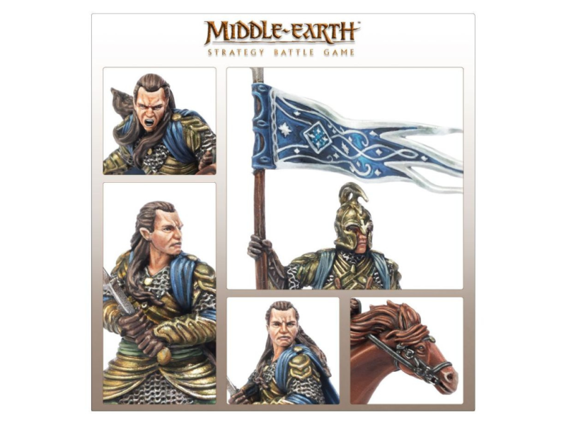 Middle-earth SBG - Elrond Master of Rivendell | Eigrače.com
