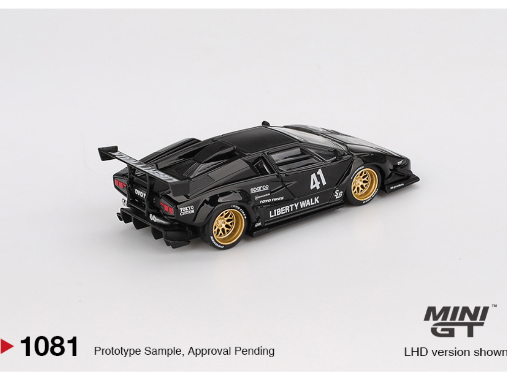 Mini GT Lamborghini Countach LBWorks 2024 | Eigrače.com