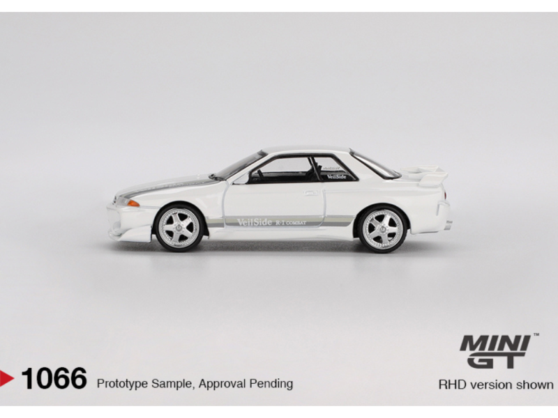 Mini GT Nissan Skyline GT-R R32 Veilside Combat C-I