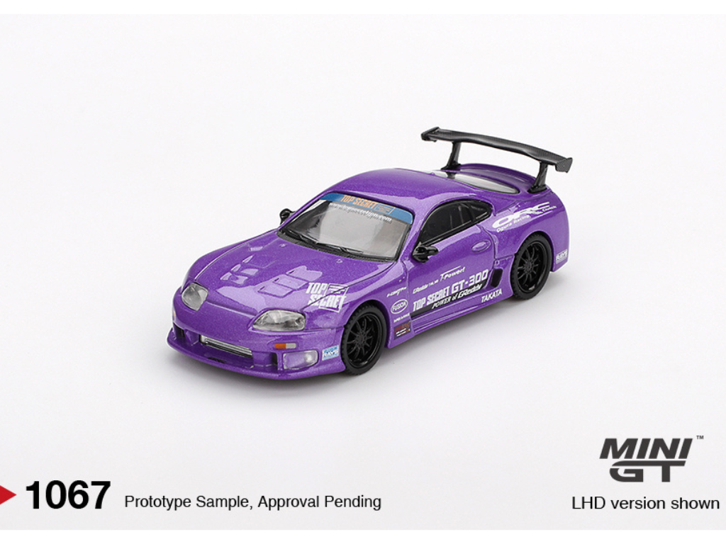 Mini GT Toyota Supra MH4 A80 Top Secret GT-300 | Eigrače.com