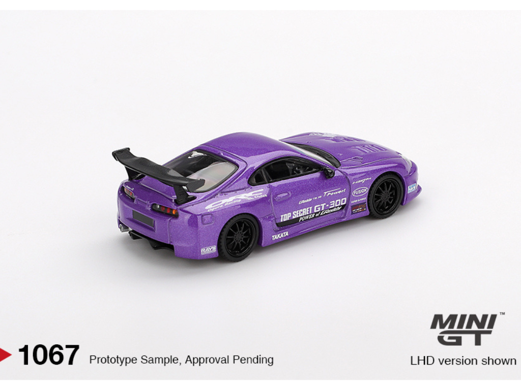 Mini GT Toyota Supra MH4 A80 Top Secret GT-300 | Eigrače.com