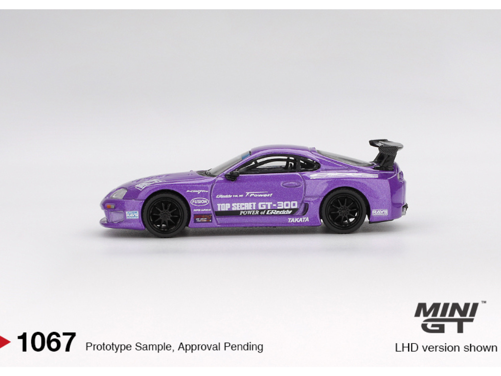 Mini GT Toyota Supra MH4 A80 Top Secret GT-300 | Eigrače.com