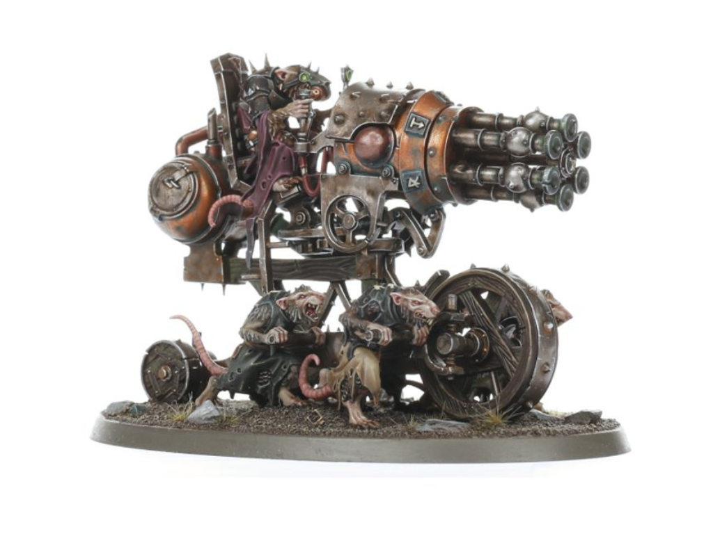 Warhammer AoS Skaven - Ratling Warpblaster | Eigrače.com