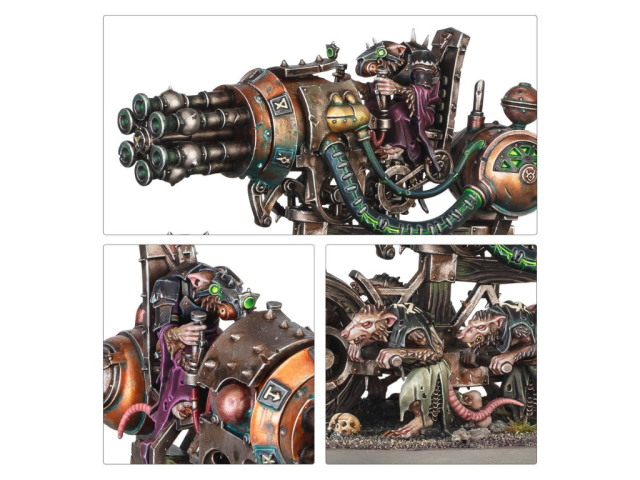 Warhammer AoS Skaven - Ratling Warpblaster | Eigrače.com