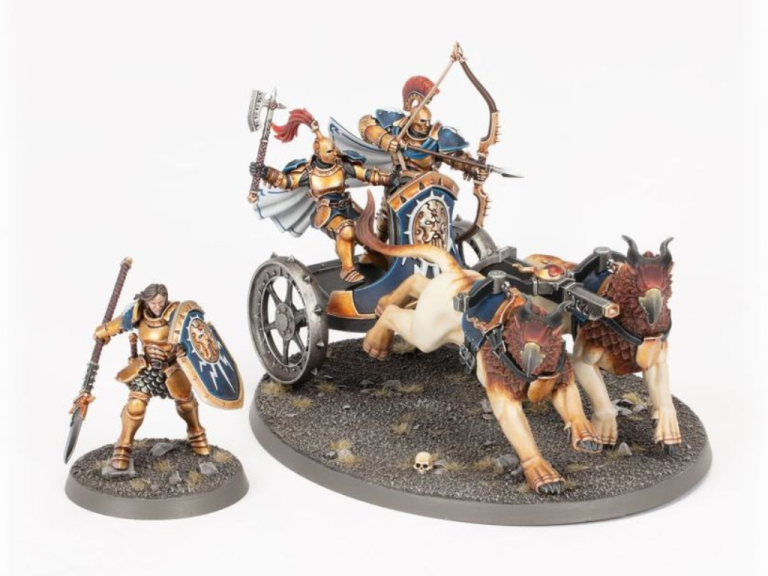 Warhammer AoS Stormcast Eternals - Stormstrike Chariot | E-players