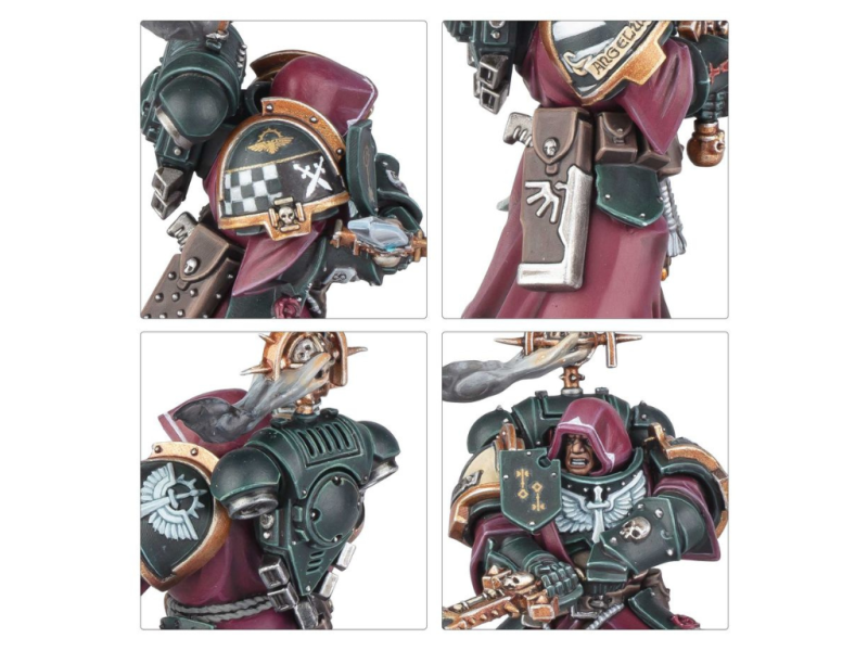 Warhammer Dark Angels - Inner Circle Companions | Eigrače.com