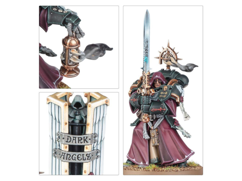 Warhammer Dark Angels - Inner Circle Companions | Eigrače.com