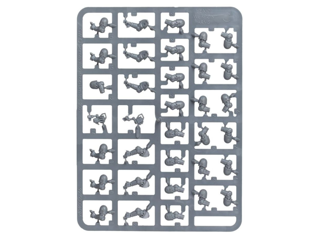 Warhammer HH - Heavy Weapons Upgrade Set | Eigrače.com
