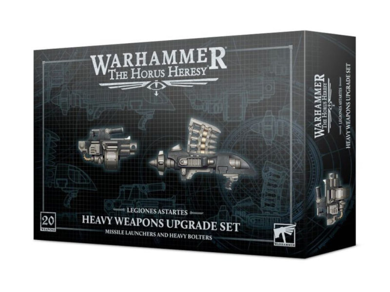 Warhammer HH - Heavy Weapons Upgrade Set | Eigrače.com