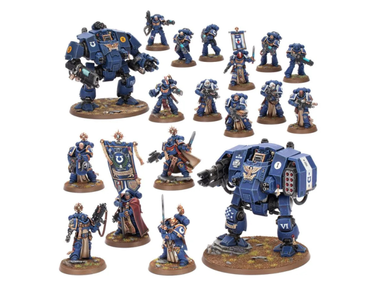 Warhammer Space Marines – Iron Halo Strike Force | Eigrače.com