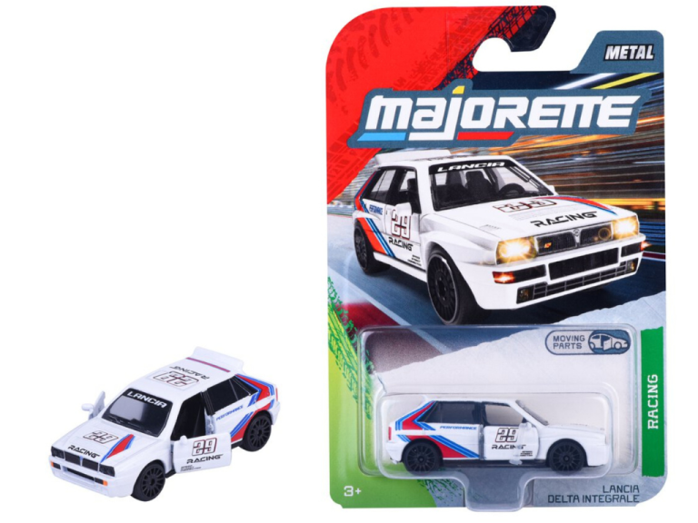Majorette Racing Lancia Delta Integrale Bijela | Eigrače.com